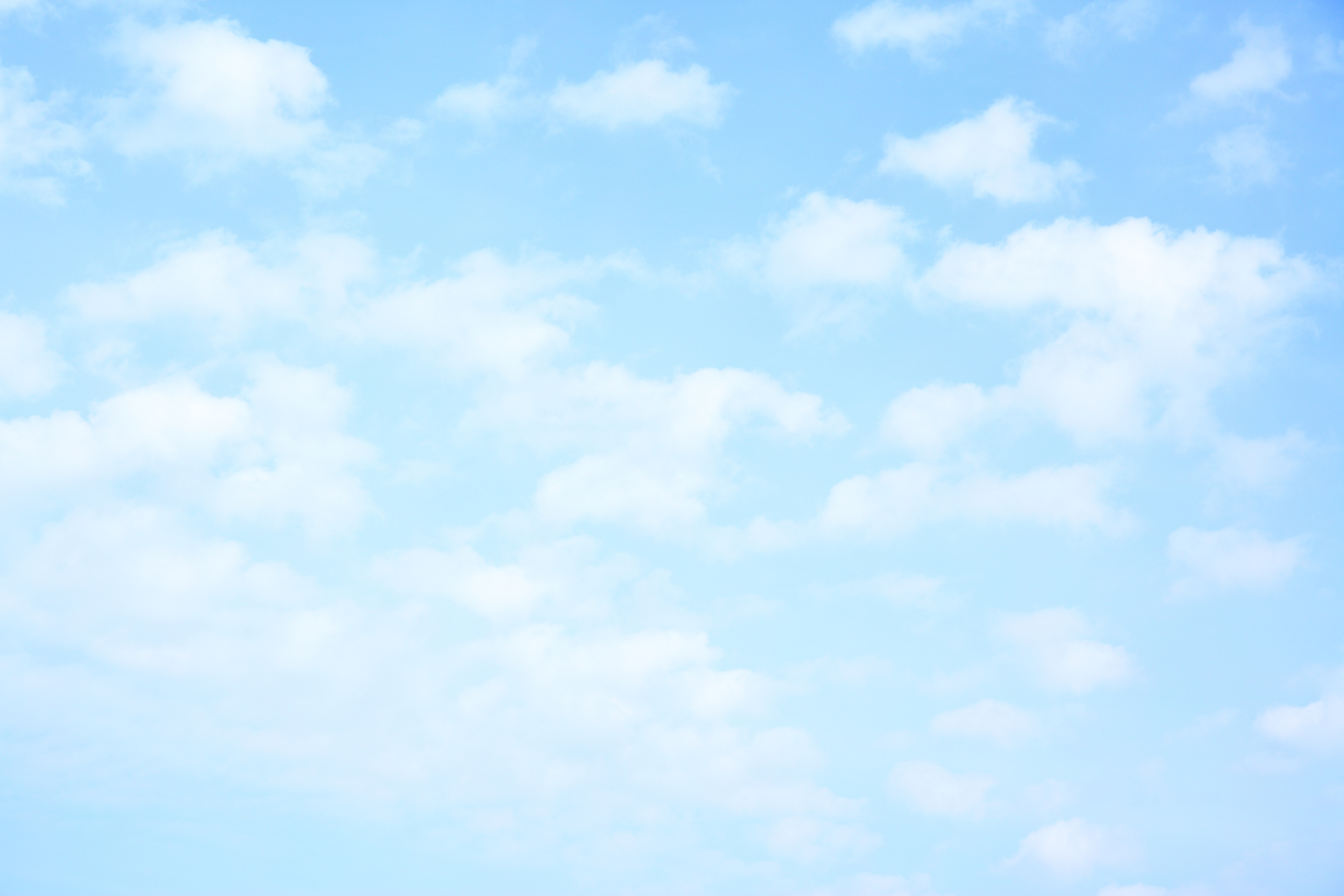 Light Blue Sky With Clouds May Be Used As Background Light Blue Sky With Clouds May Be Used As Background